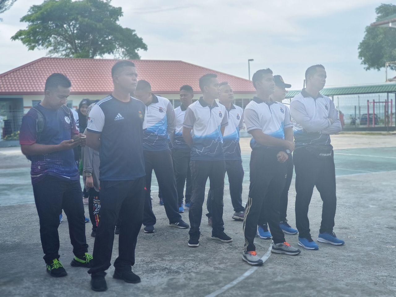 Program Jiwa Murni TLDM Kota Kinabalu dan Gotong Royong Perdana SK ...