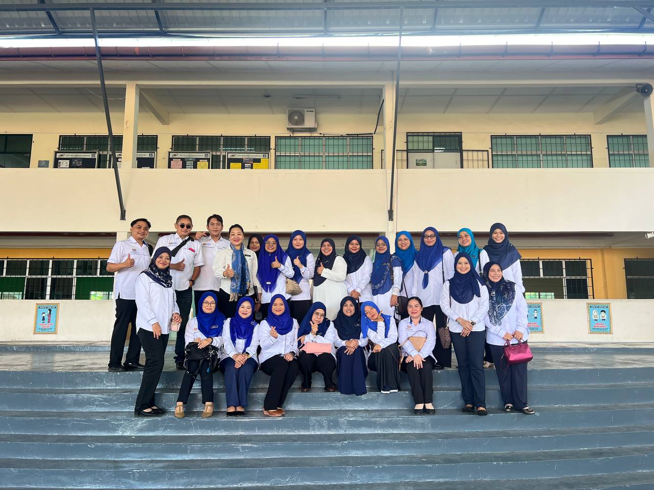 Lawatan Penandaarasan Digital SK Mook Kinarut Papar – SK PANGKALAN TLDM KOTA KINABALU